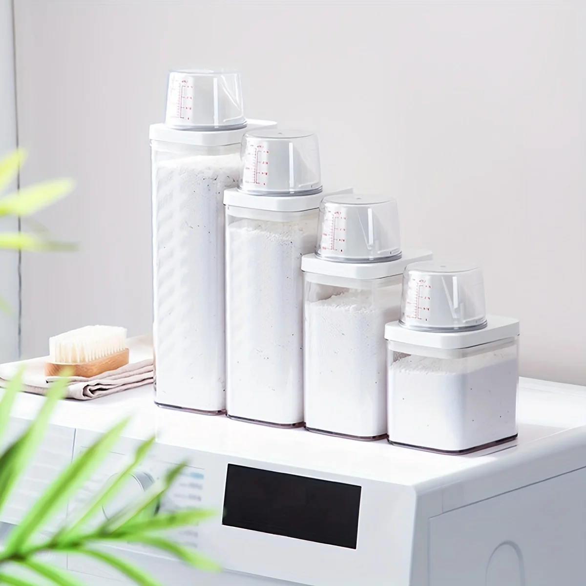 Laundry Powder Storage Tank, Cleaning Supplies Packaging Tank, Plastic ...