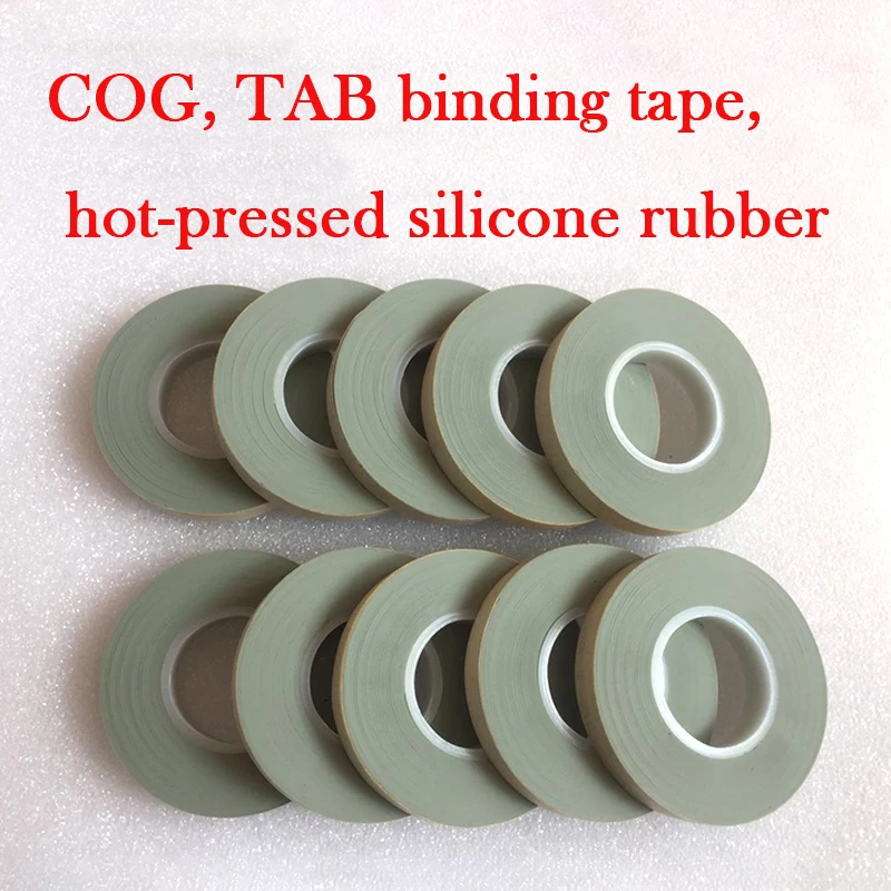 ACF Thermal Tape Insualtion Bonding Silicone Rubber Tape Bonding Rubber ...