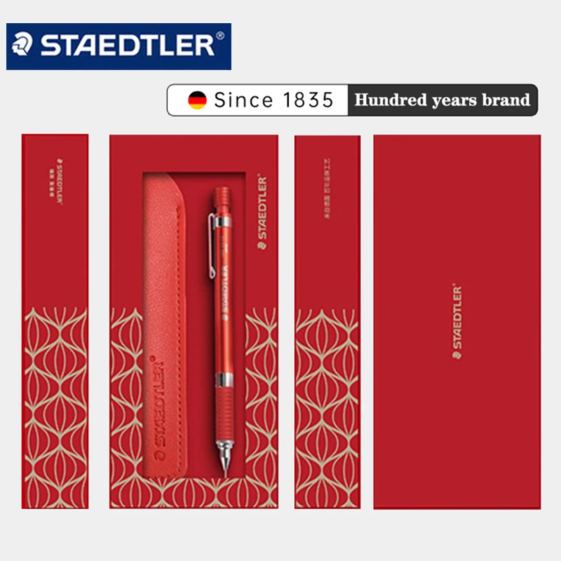 Staedtler Mechanical Pencil 925 35 Limited Edition China Red Low Center ...