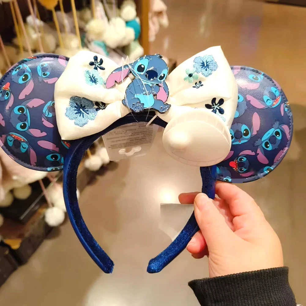Diadema-de-dibujos-animados-de-Lilo-Stitch-de-Disney-diadema-de-Mickey ...