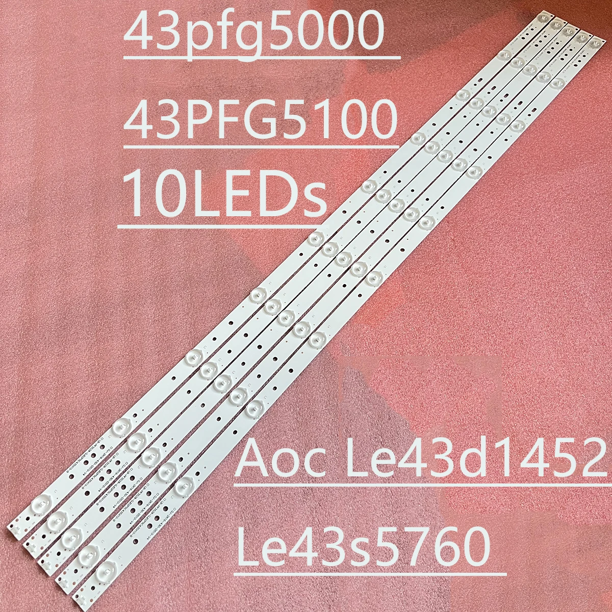LED-10-43pfg5000-43PFG5100-Aoc-Le43d1452-Le43s5760-Le43d1442-le43s5970 ...
