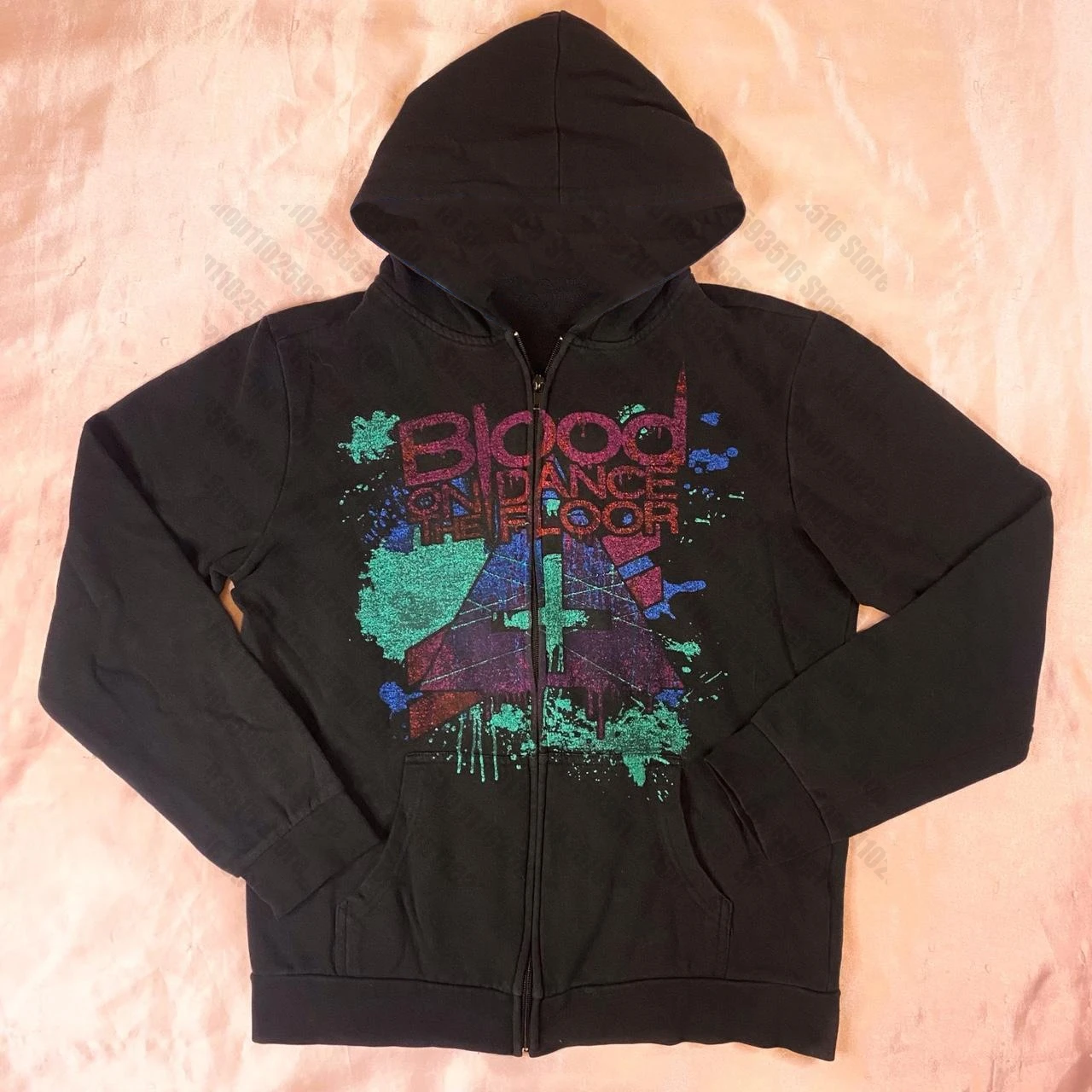 Zip-up-Jackets-Rapper-Female-Singer-Hoodie-Streetwear-Full-Zipper ...