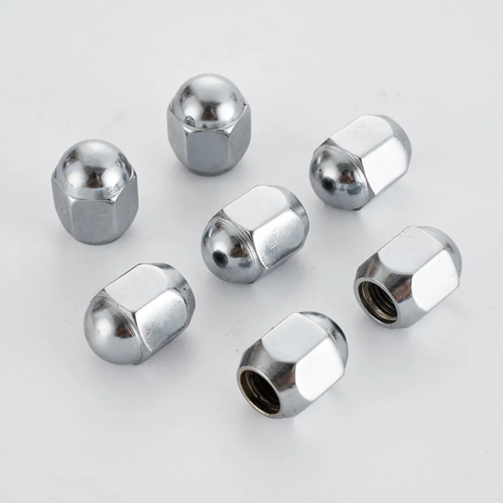 8 pcs M10x1.25 Nuts Alto Tall 23mm ,hex 17mm