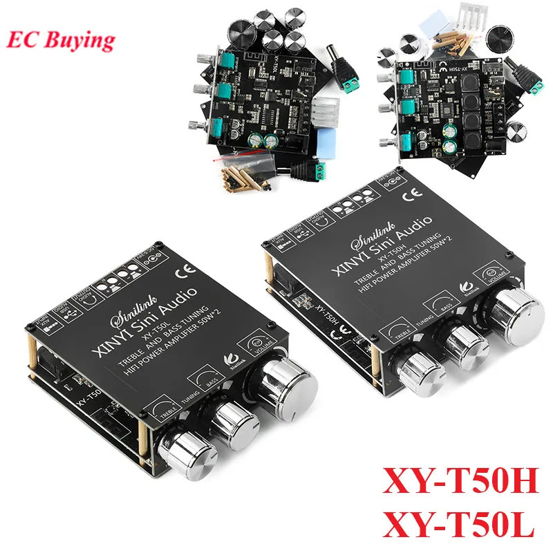 XY-T50H-XY-T50L-TPA3116D2-2x50W-Bluetooth-compatible-5-0-Subwoofer-HIFI ...