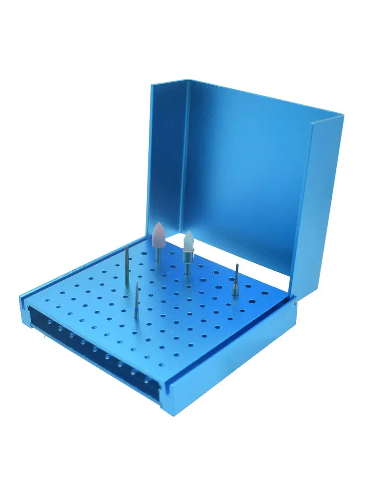 Dental-86-holes-Cleaning-Stand-Autoclave-Sterilizer-Holder-Box-For-High ...