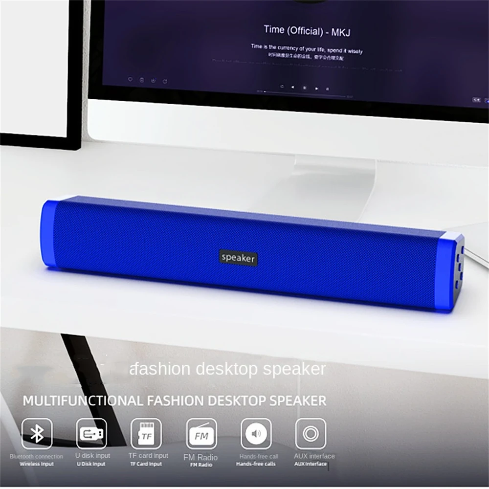 Bluetooth-Speaker-4D-Surround-Soundbar-Wired-Computer-Speakers-Stereo ...