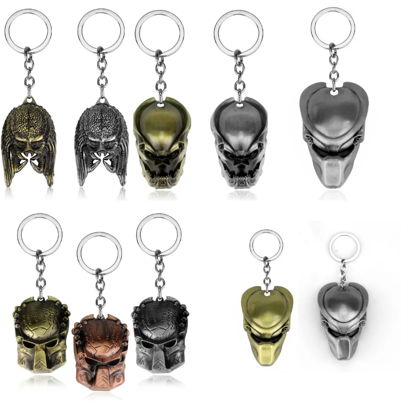 Movie-Alien-Predator-Covenant-Keychain-AVP-Mask-Queen-Prometheus-Key ...