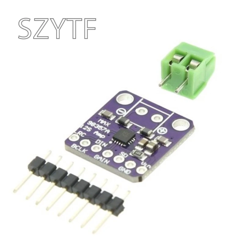 Max98357 I2s Audio Amplifier Module Unfiltered Class D Amplifier Support Esp32 Raspberry Pi ...