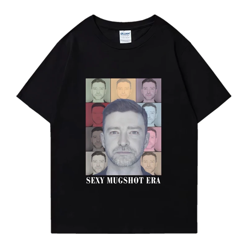 Justin-Timberlake-Tomorrow-Era-Tour-T-Shirt-Men-Women-Fashion-Y2k-short ...