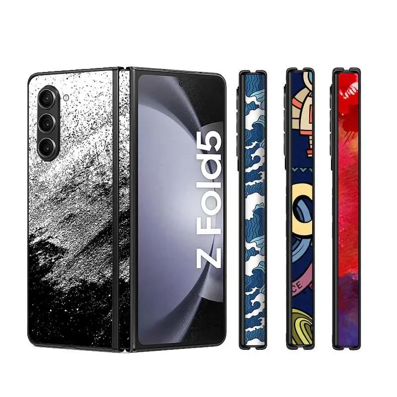 3D-Colorful-Anti-Scratch-Phone-Sticker-For-SAMSUNG-Galaxy-Z-Fold-5-5G ...