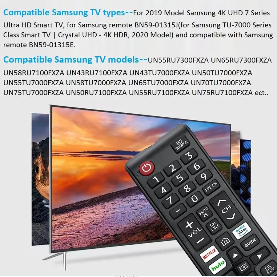 Télécommande universelle BN59-01315A pour toutes les télécommandes ...