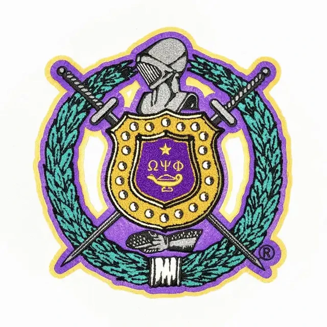 Omega Psi Phi Escutcheon