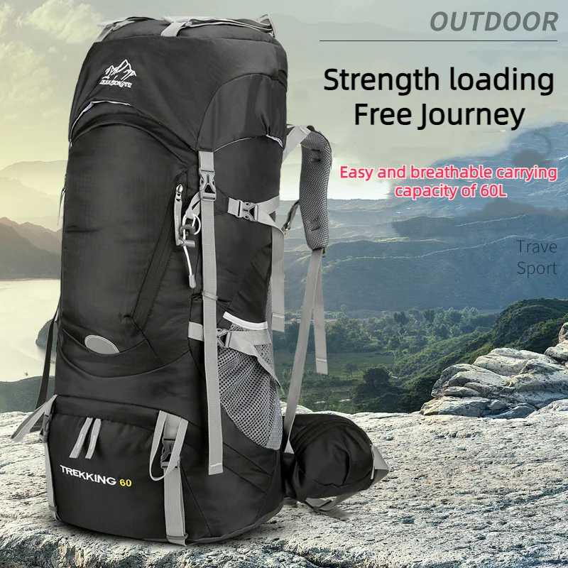 Large-Capacity-Outdoor-Mountaineering-Bag-with-Bracket-Carrying-System ...