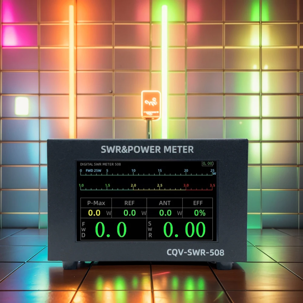 120W-Digital-Power-Standing-Wave-Meter-High-Standing-Wave-Alarm-1-8 ...