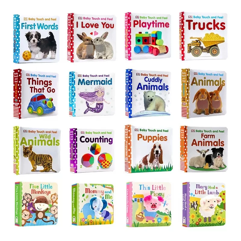 DK-Baby-Touch-And-Feel-Original-English-Book-Infant-And-Young-Children ...