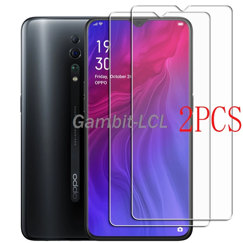 For OPPO Reno Z 6.4" Tempered Glass Protective FOR OPPO RenoZ PCDM10 ...