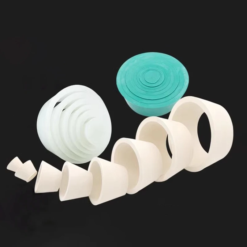 9pcs/lot Rubber/silocone Buchner Funnel Holder Filter Supporting Sleeve ...