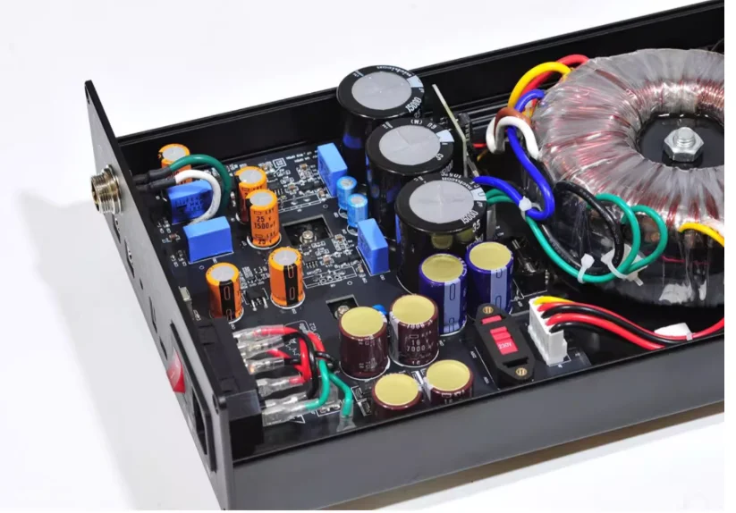 A-164 PW07 Ideal rectifier bridge ultra-low noise 220 watt 6A linear ...