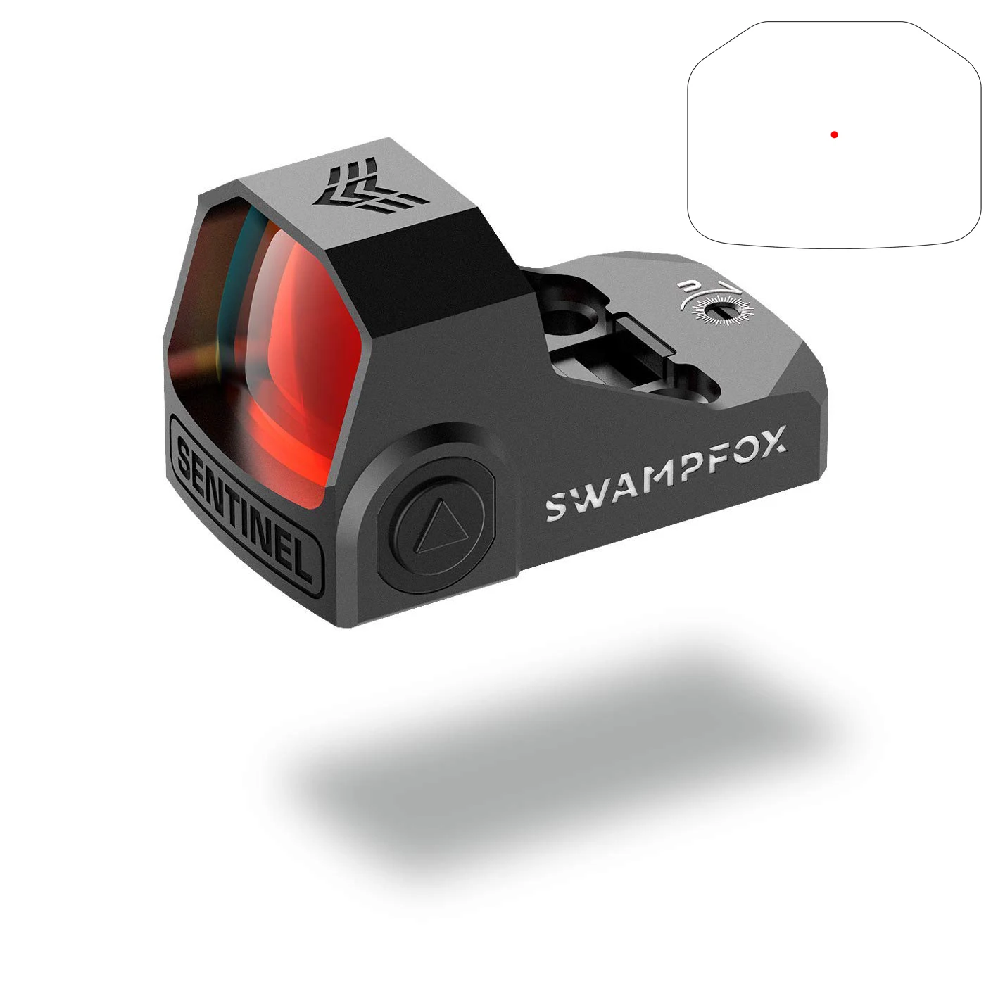 Original-Swampfox-Sentinel-1x16-Compact-Reflex-3-MOA-Red-Dot-Sights ...