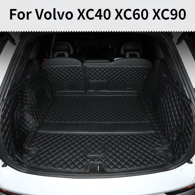 For-Volvo-XC90-XC60-XC40-S90-Accessories-2023-Car-Trunk-Mat-Waterproof ...