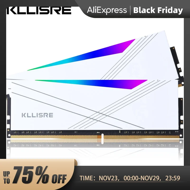 Kllisre-Ram-DDR4-8GB-16GB-RGB-memoria-3200MHz-1-35-V-escritorio-DIMM ...