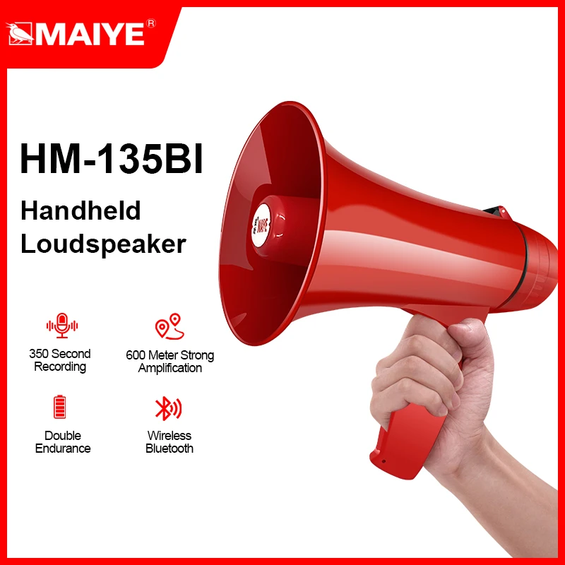 Hand-held-megaphone-promotional-speakers-loudspeakers-outdoor-vending ...