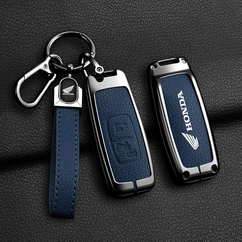 Motorcycle Remote Key Cover Shell Fob Key Case Keychain For Honda ADV ...