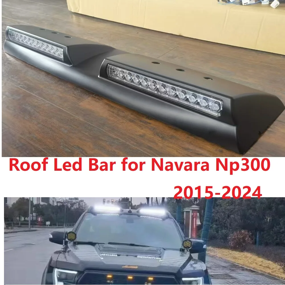 Barra De Luces Nissan Navara Diadema Barra De Techo Luz Led Nissan