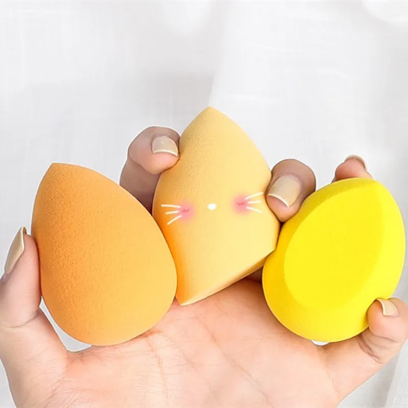 1-3pcs-Makeup-Sponge-Puff-Professional-Cosmetic-Puff-for-Foundation ...