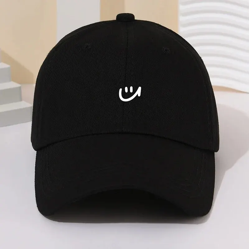 2023-Letter-Baseball-Cap-Women-Men-Summer-Curved-Brim-Solid-Color-Cotton-Snapback-Hats-Uniex ...