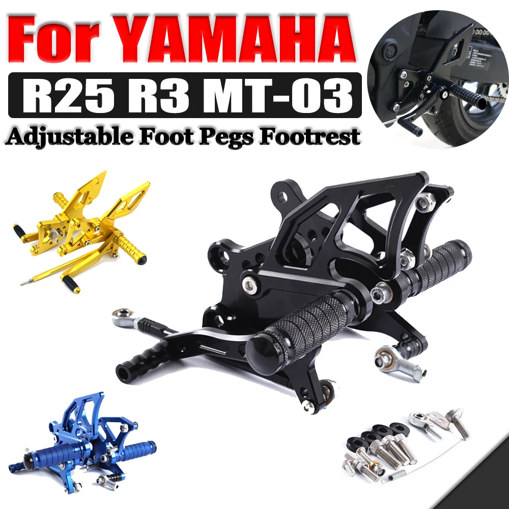 For-Yamaha-YZF-R3-R25-YZF-R3-MT03-2015-2022-Motorcycle-Adjustable-Rear ...