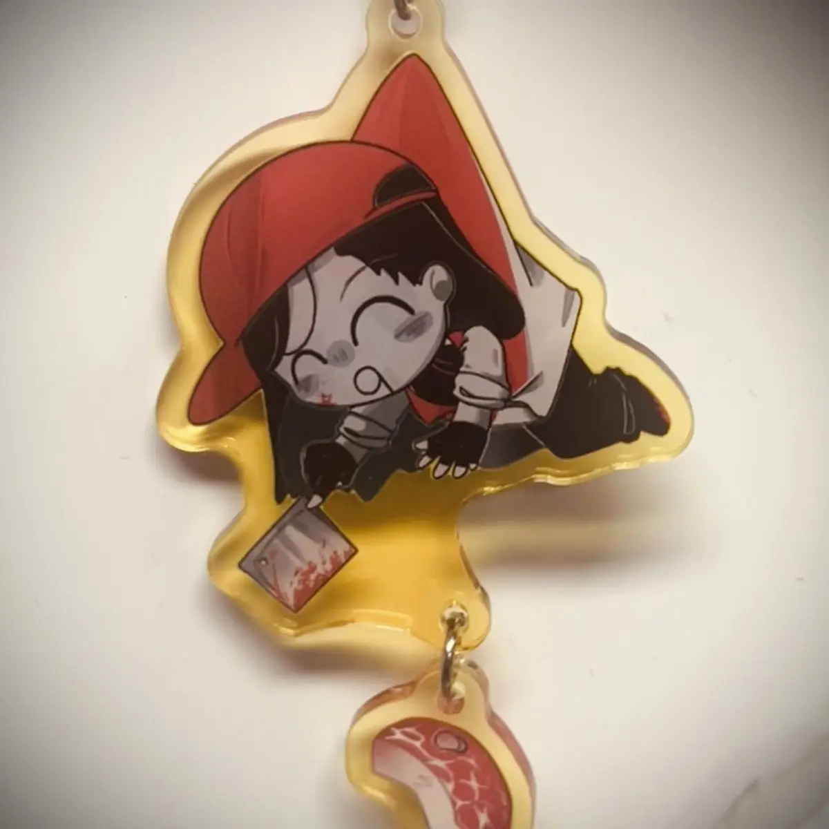 Butcher Vanity Anime Keychain Women VOCALOID Acrylic Key Chain Man Key ...