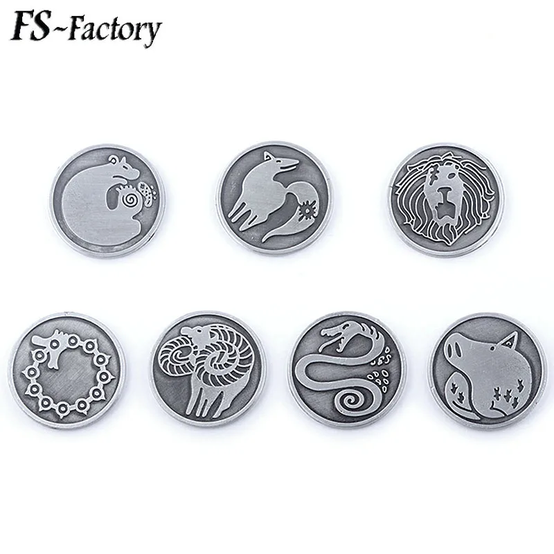 Seven Deadly Sins Symbolic Animals