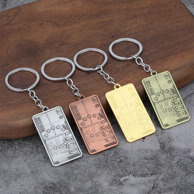 CreativeCoin Key Chain for Men Women Square Keychain Cool Trendy ...