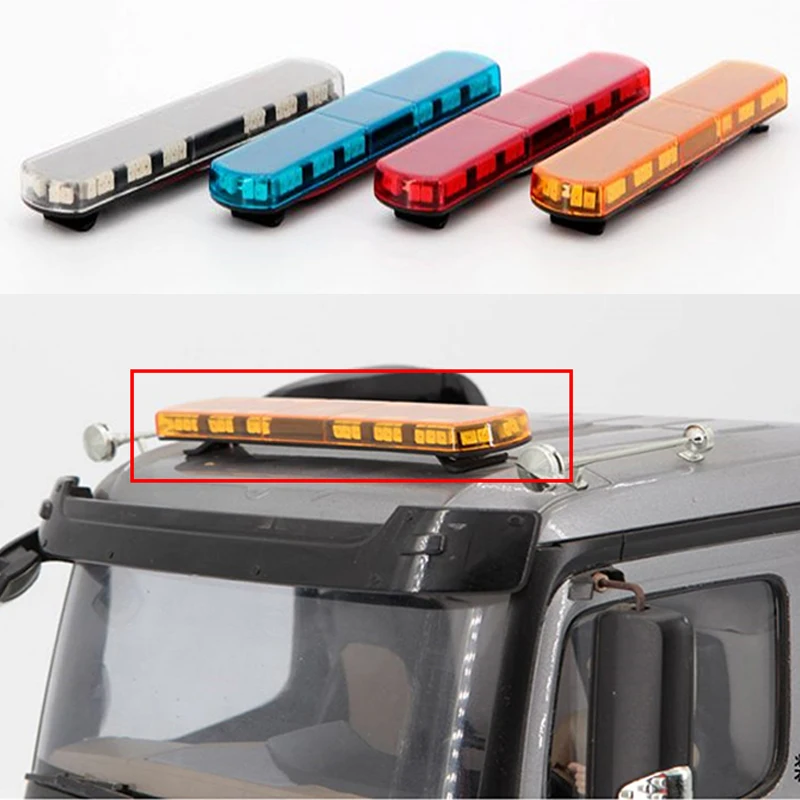 LED-Rectangle-Engineering-Lights-for-1-14-Tamiya-RC-Truck-Scania-BENZ ...