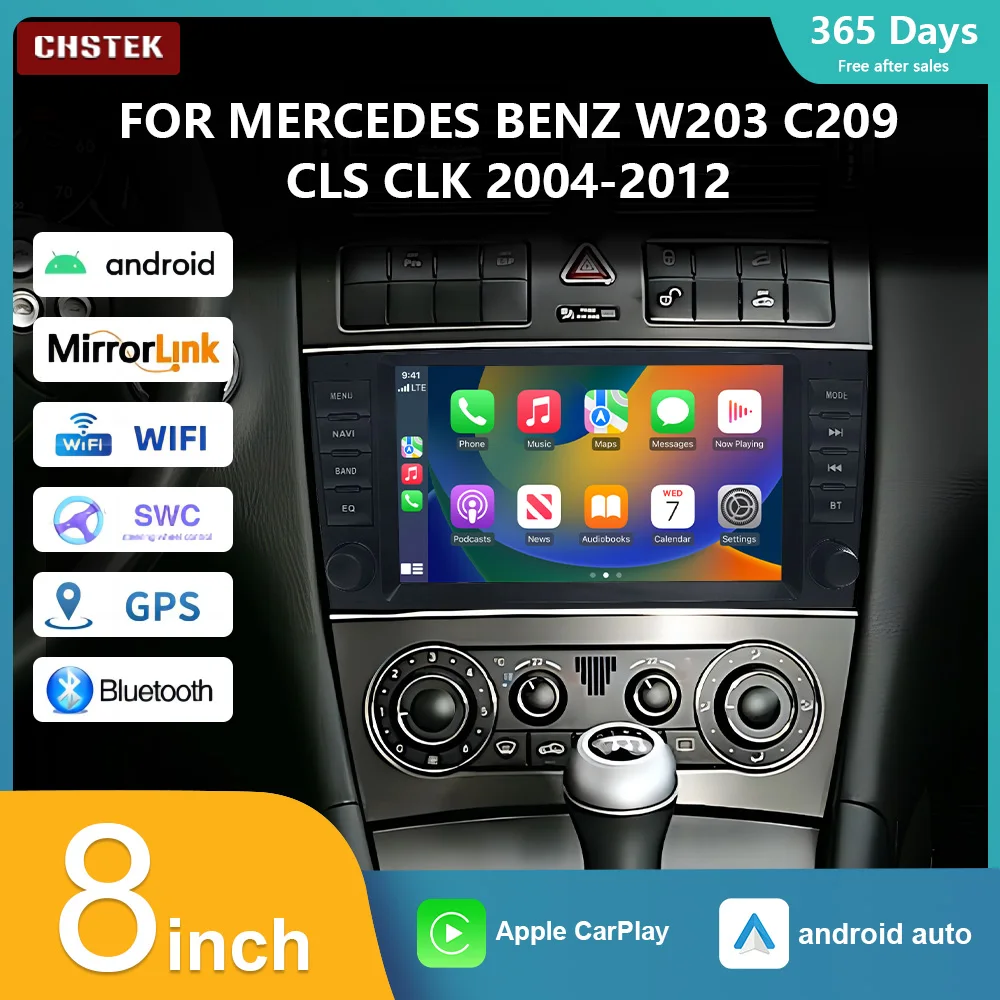 CHSTEK-Carplay-Car-Radio-8-Android-13-Multimedia-Media-for-Mercedes ...