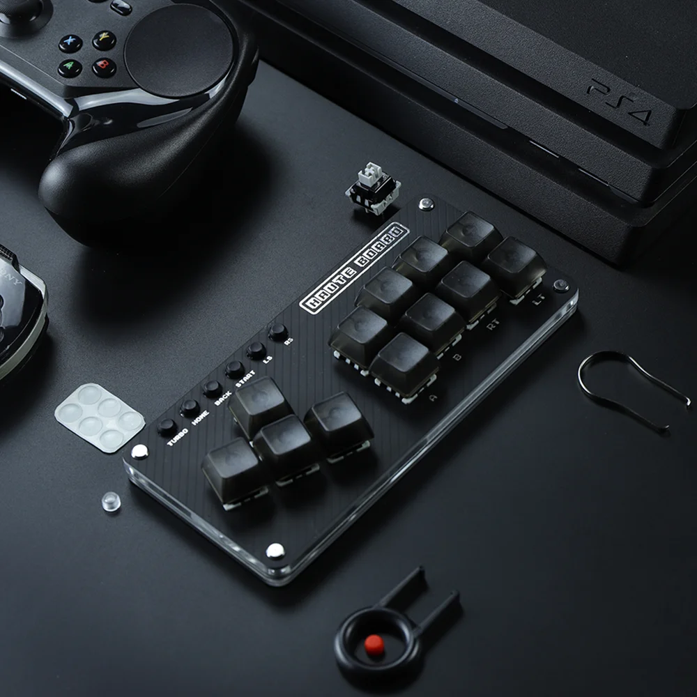 Haute42-Gamerfinger-Hitbox-Joystick-m-cadele-sopa-Arcade-Mini-Hitbox ...