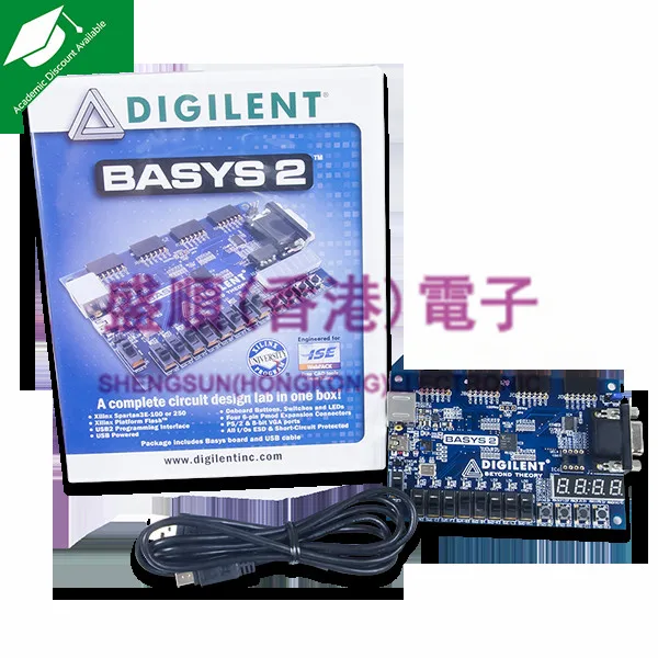 DIGILENT basys2 FGPA開発ボード-
