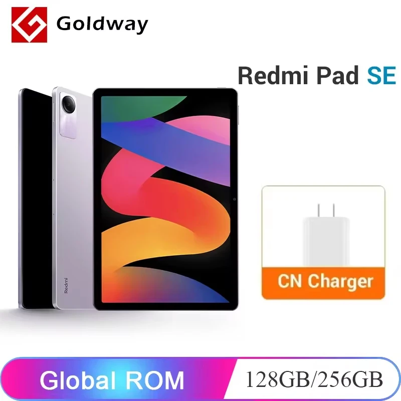 Xiaomi-Redmi-Pad-SE-Global-ROM-128GB-256GB-11-FHD-90Hz-Screen-8000mAh ...