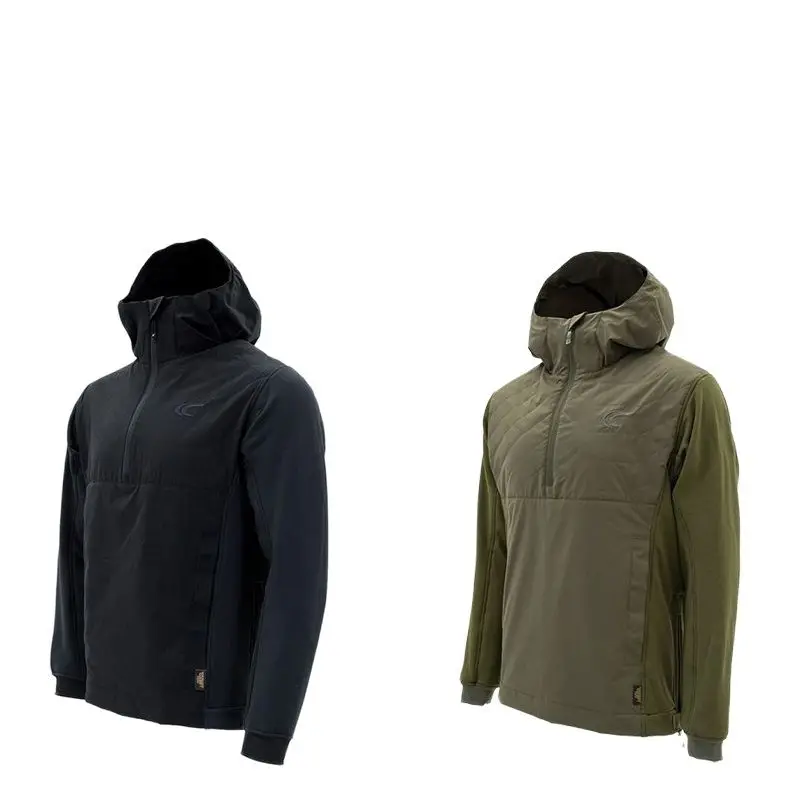 Tactical-Stretch-Include-Hat-Super-Light-Tactical-Half-Zip-Thin-Cotton ...