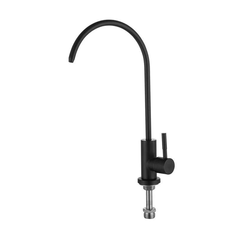 Matte-Black-Drinkwater-Filter-Tap-304-Rvs-Ro-Kraan-Zuiveren-Systeem ...