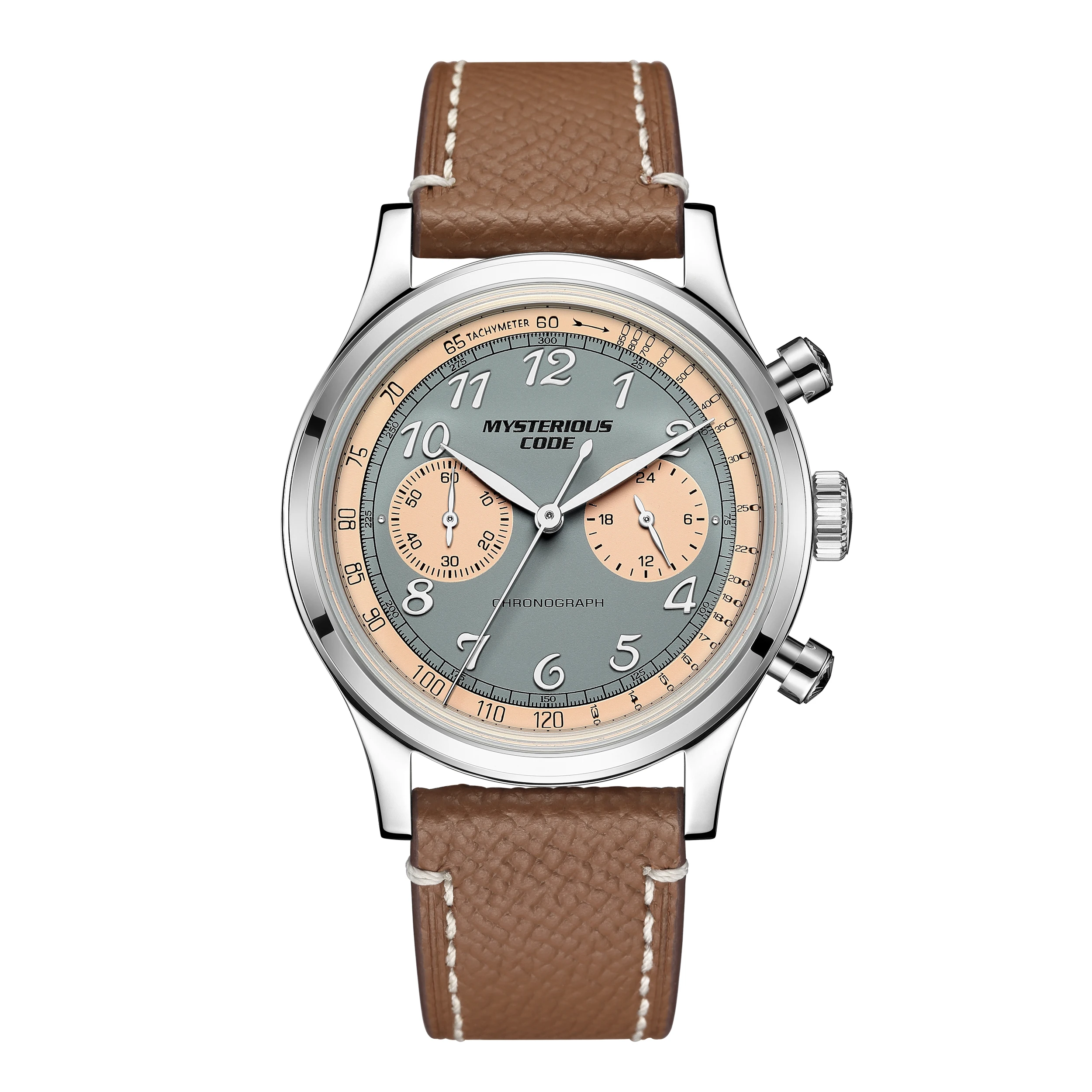 Reloj-MYSTERIOUSCODE-Vintage-para-hombre-Beat-Quartz-VK64-reloj ...