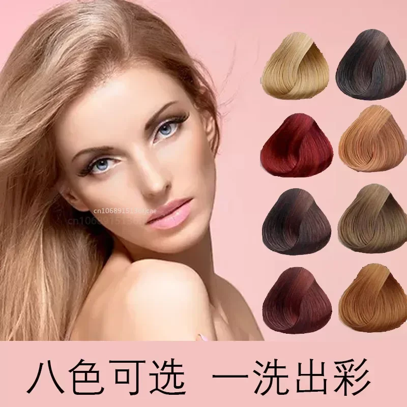 1Pc-Shampoo-Instant-Hair-Dye-White-Hair-Into-Black-Mild-Formula-Ginger ...