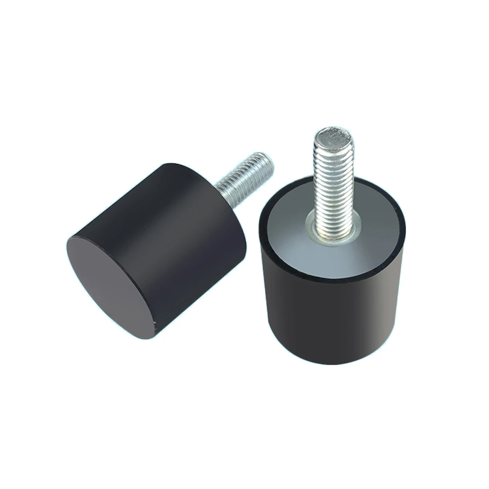 1PCS-M8x23mm-Rubber-Shock-Mounts-Absorber-Dia-20-25-30-35-40mm-Metal ...