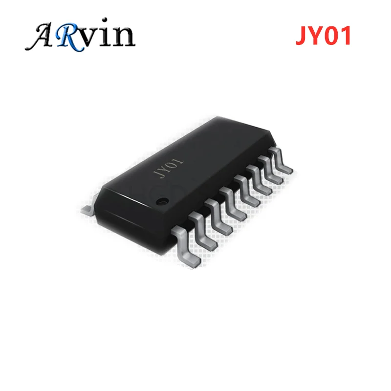 JY01 BLDC 모터 드라이버 IC, 홀 센서 모터 또는 센서리스 모터용 PWM 제어 브러시리스 모터 컨트롤러 IC, 1 개 ...