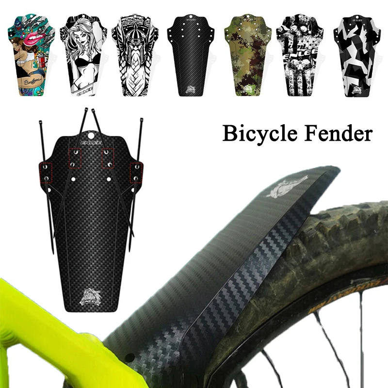 Bicycle-Fender-Front-and-Rear-Tire-Wheel-Universal-Bike-Mudguard ...