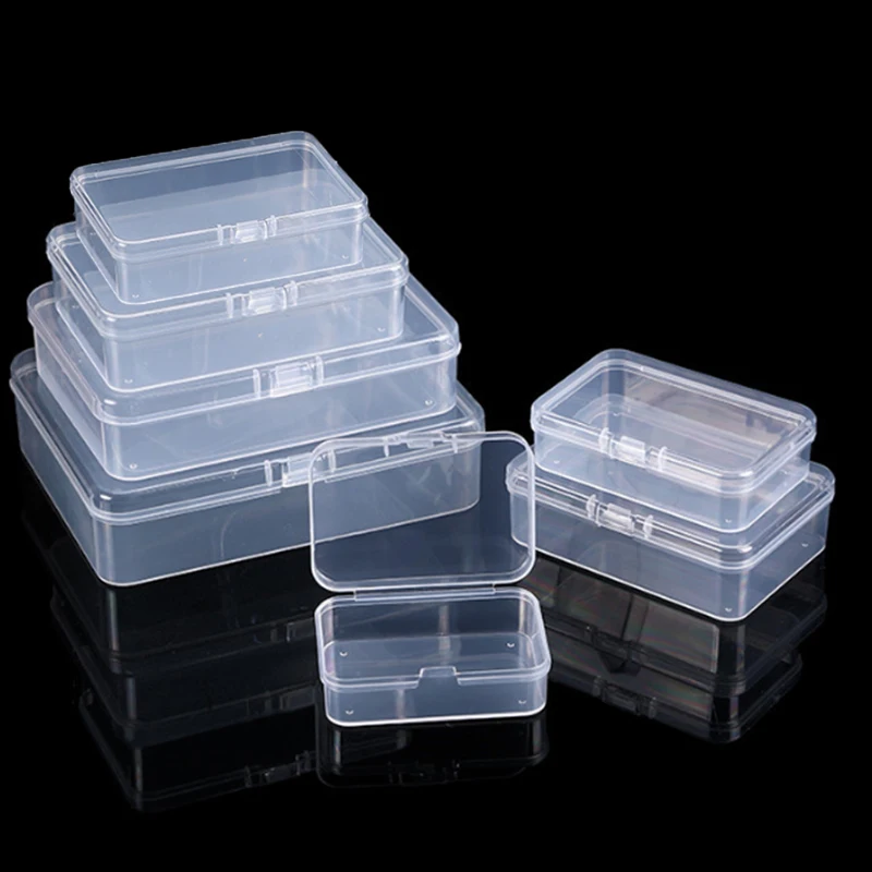 6PCS-Long-Plastic-Containers-Transparent-Storage-Box-for-Diamond ...