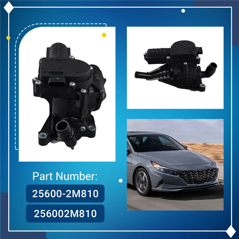 Precision 25600-2M810 Car Engine Coolant Thermostat For Hyundai Sonata ...