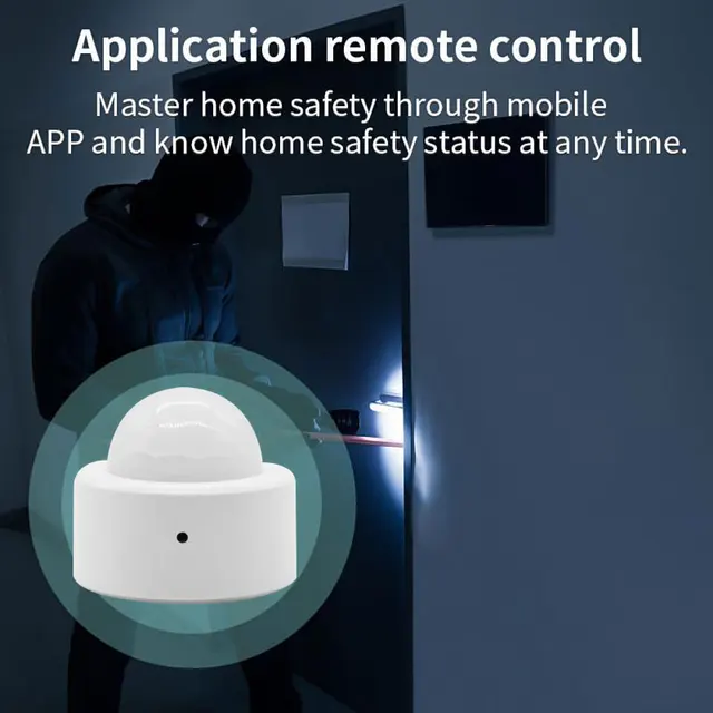 Smart Home Smart Body Movement Detecter Zigbee3.0 App Control Human ...