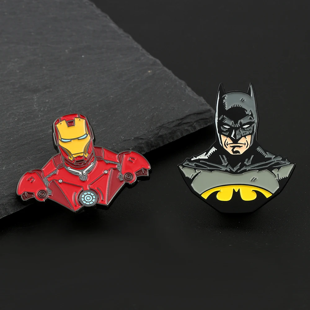 Marvel-Avengers-Enamel-Pin-Lapel-Pins-Gift-Brooches-Badges-Iron-Man ...